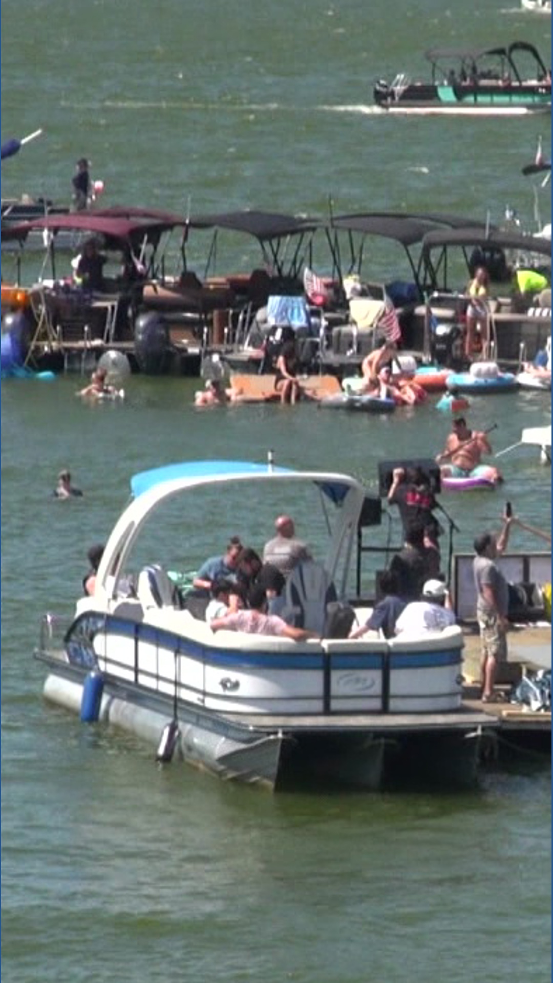 Wally Lake Fest draws music, art, and boat lovers for its 15th year ...