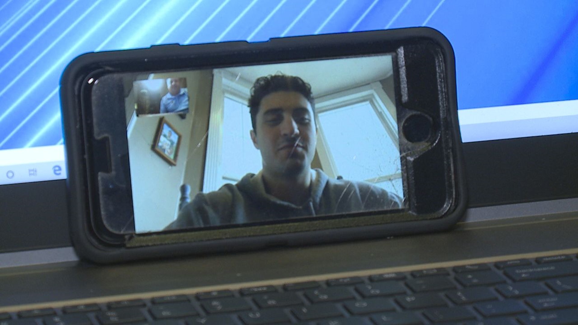 Dom DeLuca from Wyoming Area commits to the Penn State football team to ...