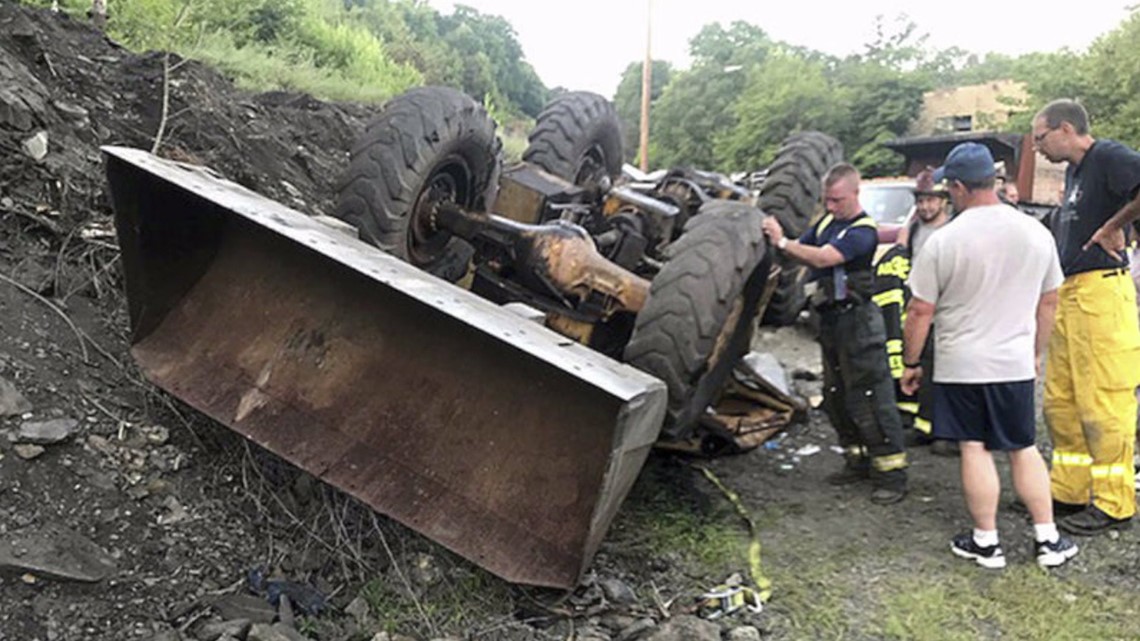 Man Pinned Under Payloader in Northumberland County | wnep.com