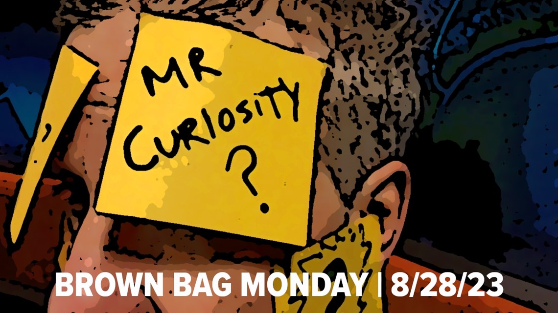 Your 'Brown Bag Monday' questions answered in this episode of Mr. Curiosity | wnep.com