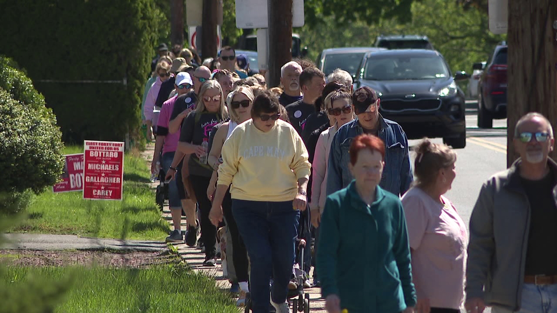 Community walks to support over 600 cancer patients in Luzerne Co ...