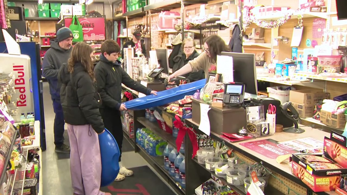 People in Wayne County are making the most of the winter snow | wnep.com