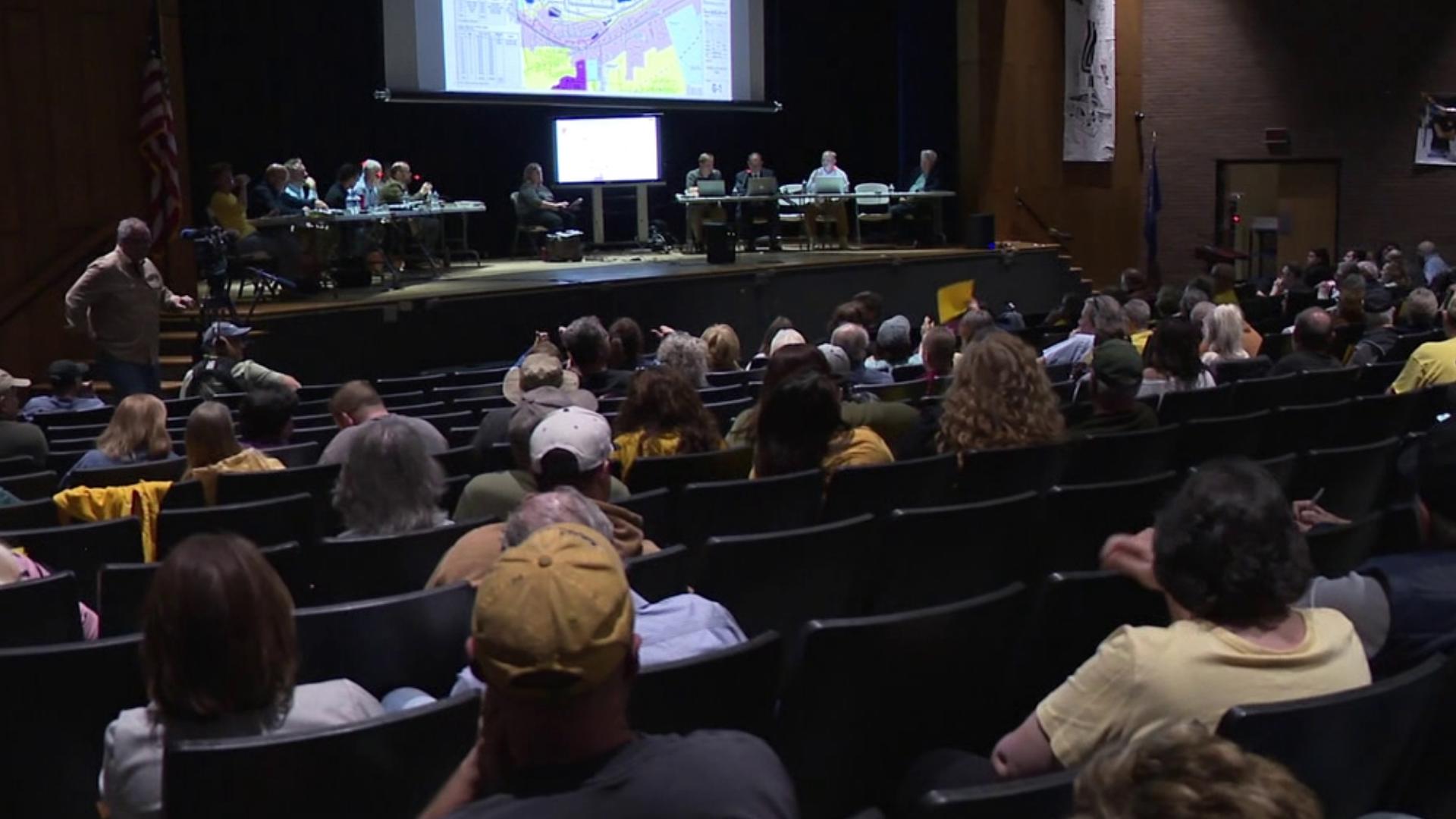 Hearing for proposed Archbald data center gets heated as hundreds ...