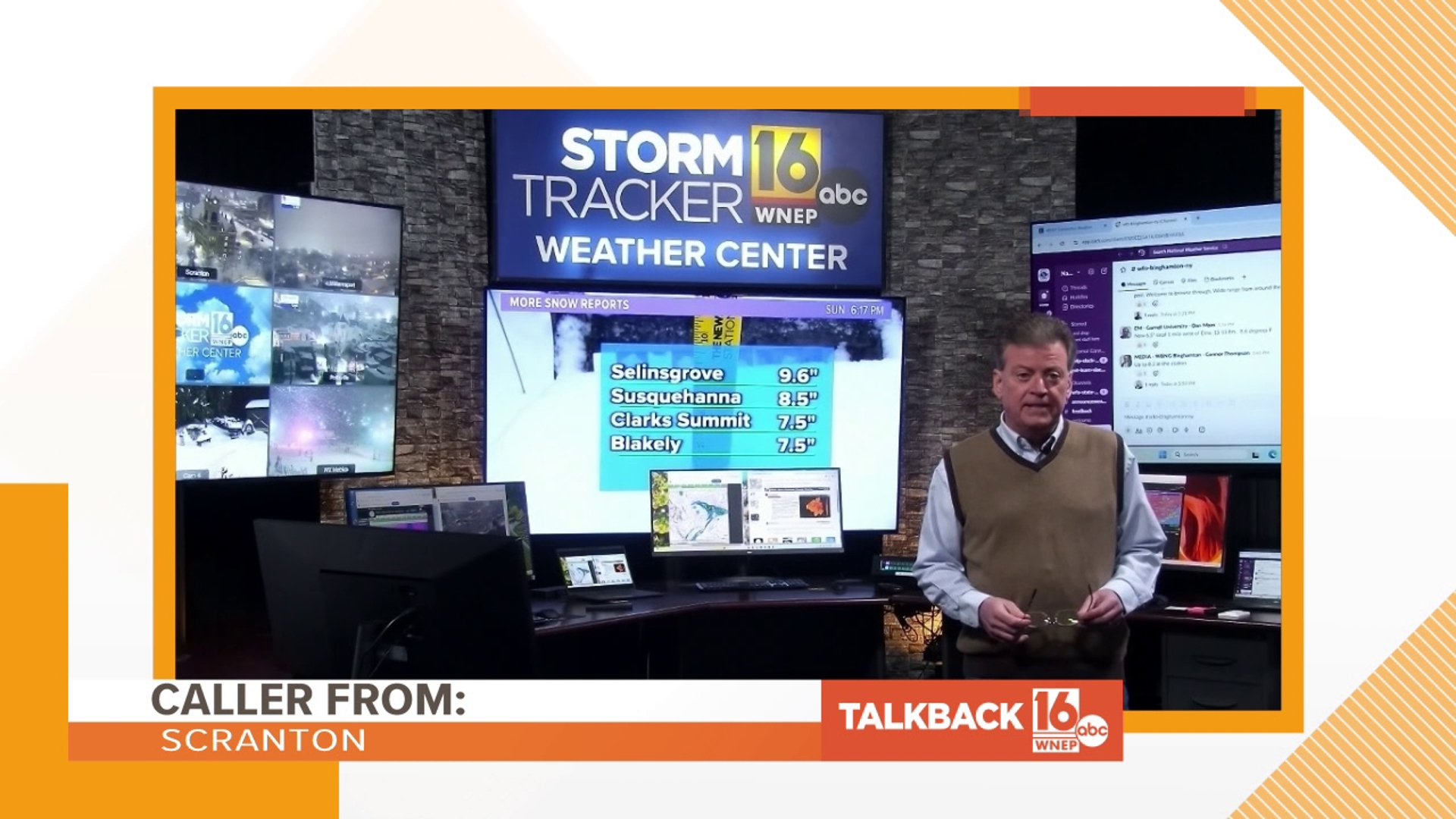 French toast, school closings, and kudos for Kurt | Talkback 16 | wnep.com