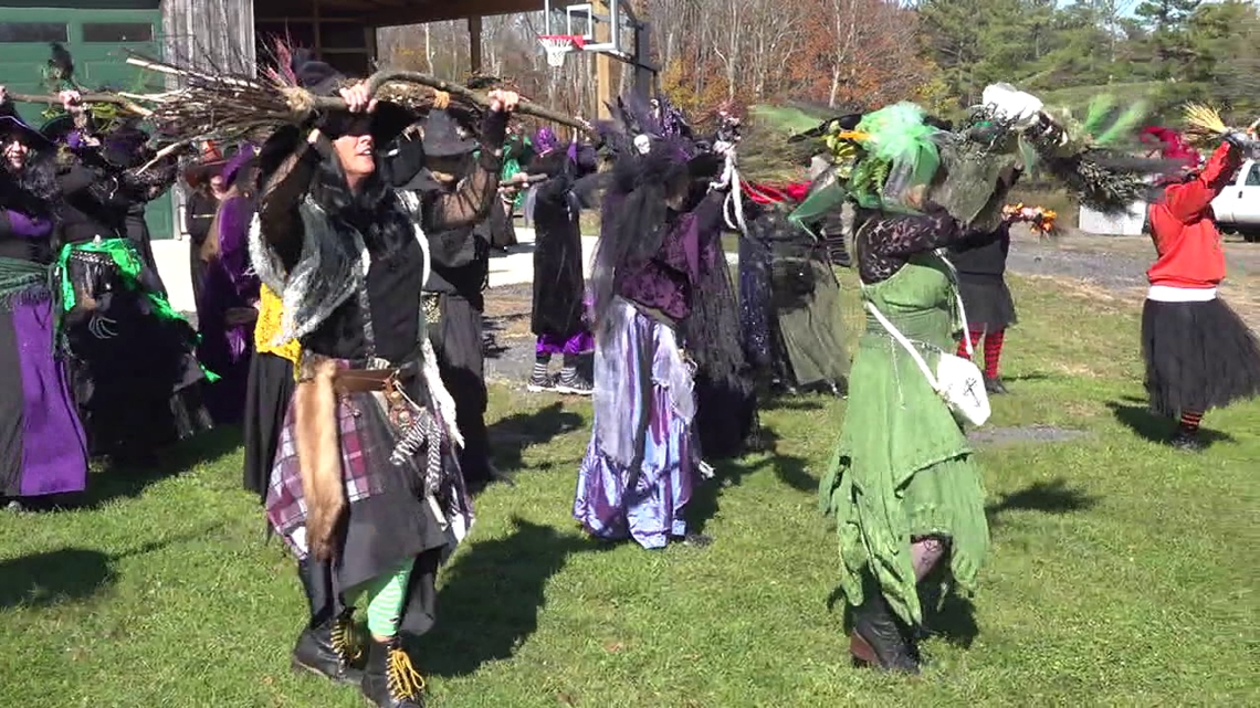 Witch Walk held in Madison Township | wnep.com
