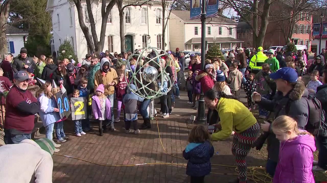 New Year's countdown to noon in Northumberland County | wnep.com