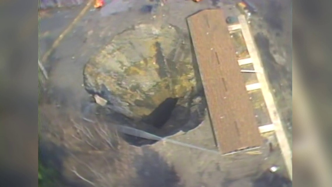 40 years apart, sinkhole threaten Luzerne County housing complex | wnep.com