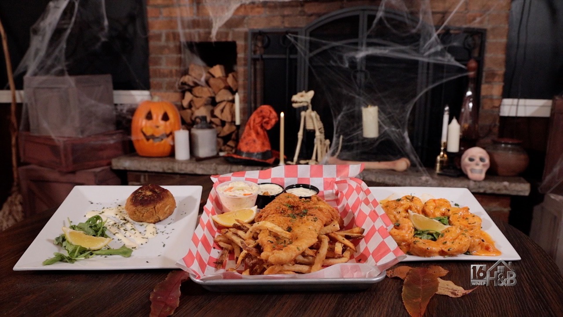 Crispy Cod Filet And Chips By Blackfin Seafood Bar And Grill | wnep.com
