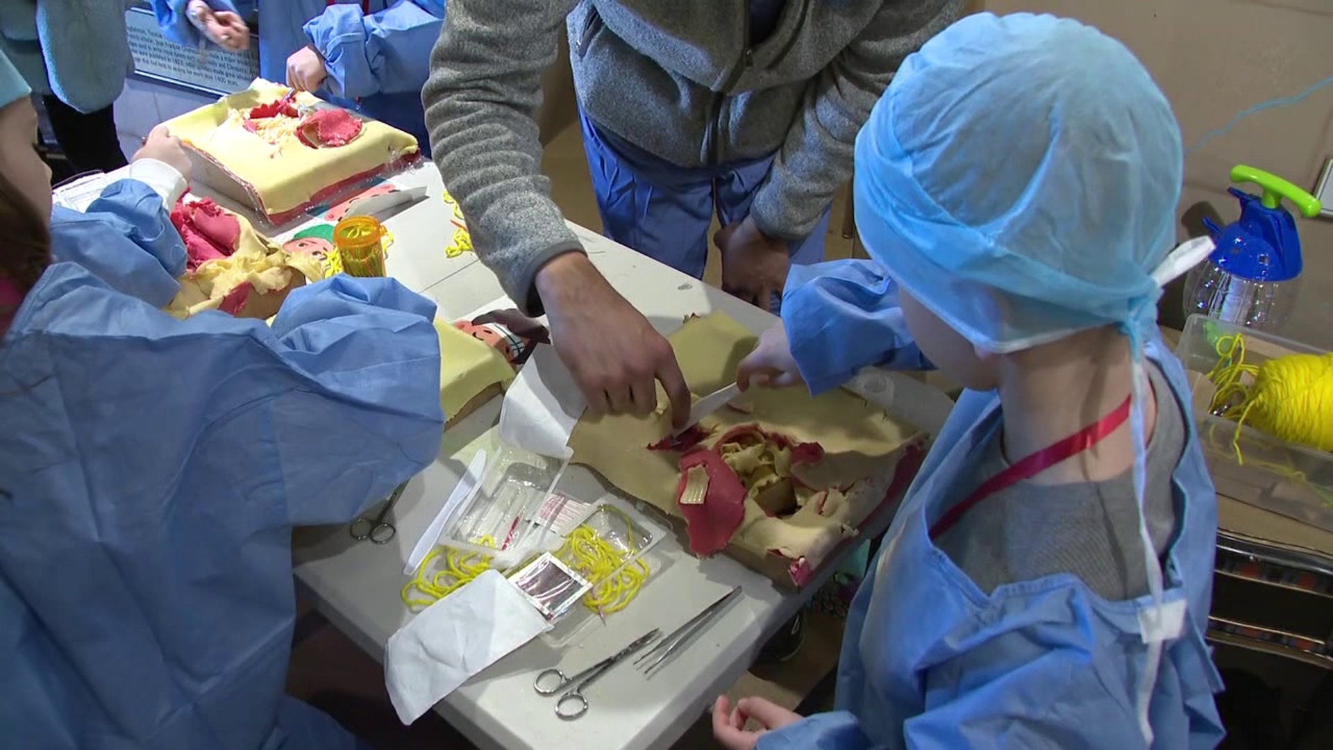 Children are surgeons for a day in Columbia Co. | wnep.com