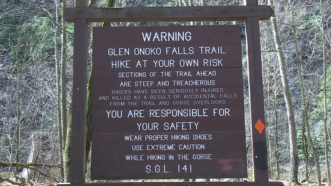 Goodbye to Glen Onoko Falls Trail? | wnep.com