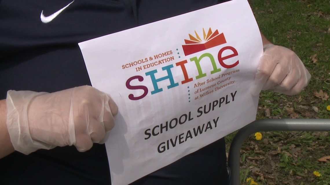 Helping students SHINE at home | wnep.com