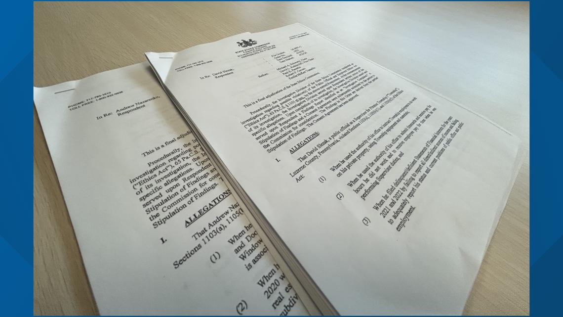 State Ethics Commission cites officials from Lackawanna and Luzerne ...