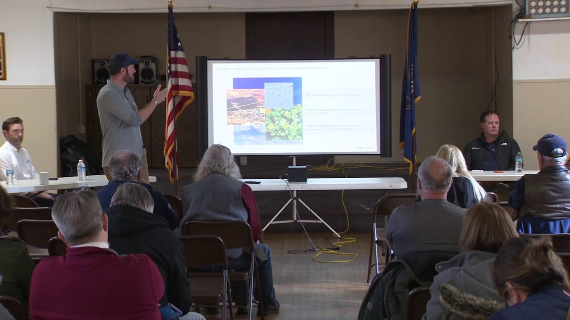 Nesquehoning residents voice concerns over proposed data center | wnep.com