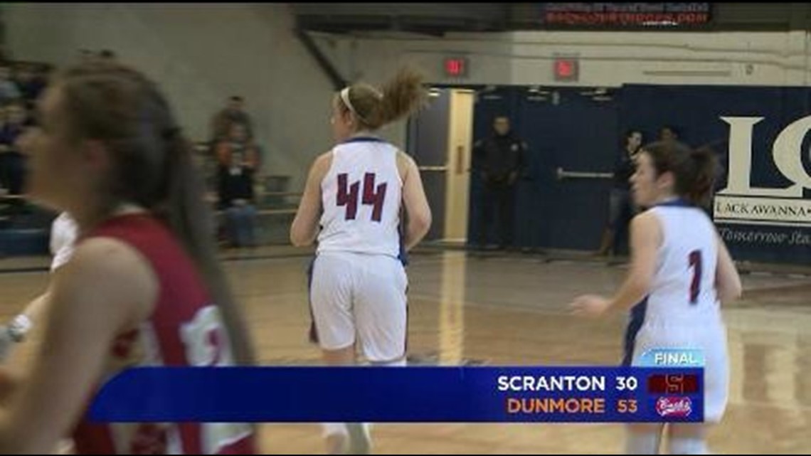 Dunmore Girls Beat Scranton in Lynett Semifinals | wnep.com