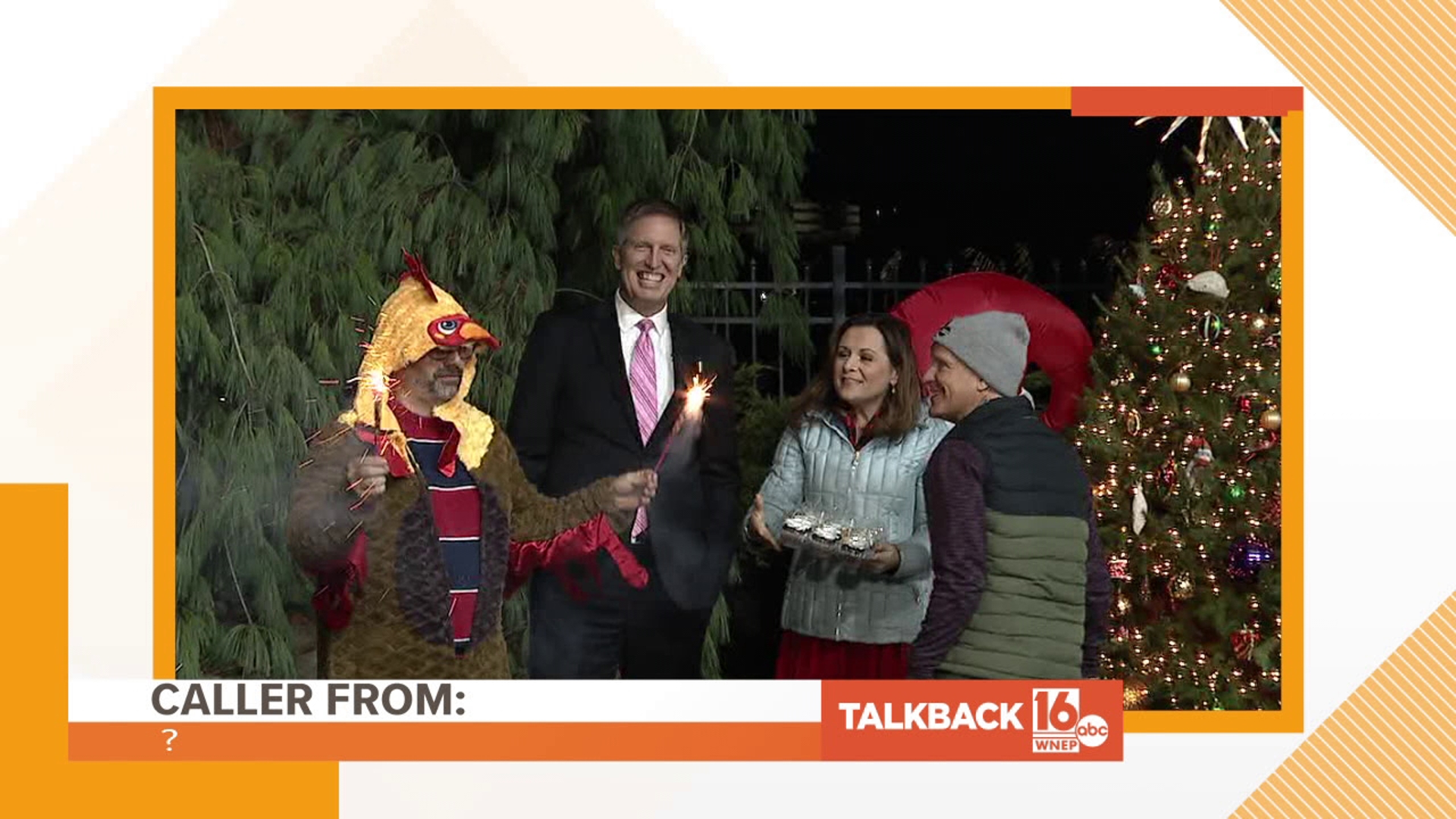 Birthday wishes to our morning anchor | Talkback 16 | wnep.com
