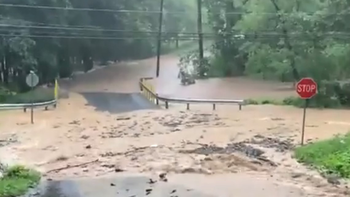Schuylkill County Fairgrounds got hit by flash flooding | wnep.com