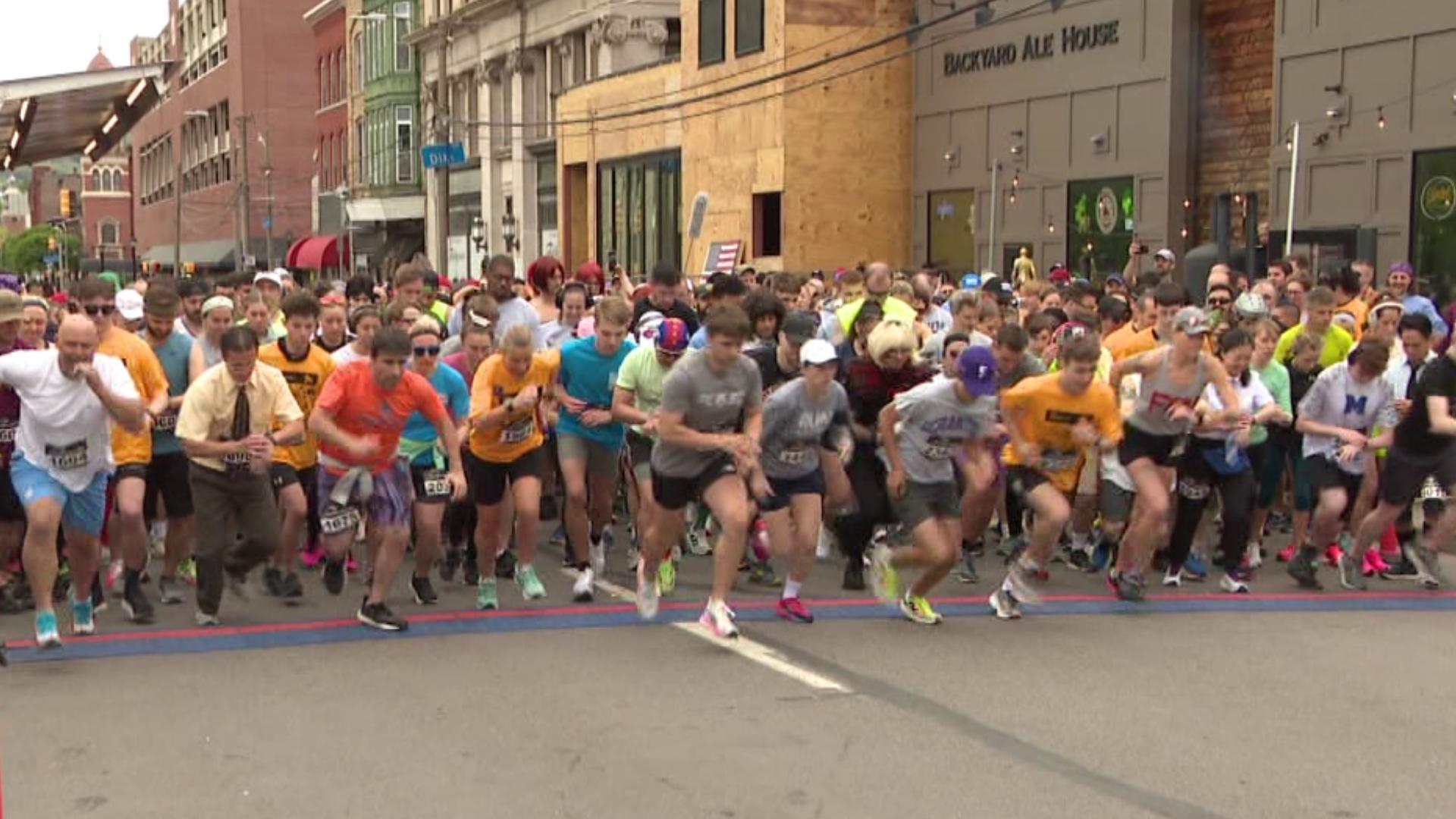 Scranton gears up for 4th annual Office 5K run | wnep.com