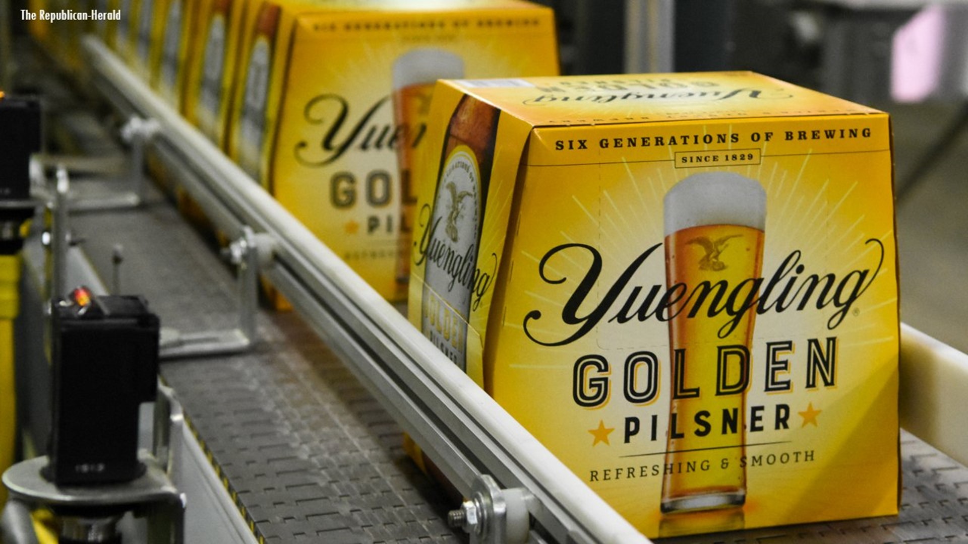 Yuengling’s Newest Beer: Golden Pilsner | wnep.com