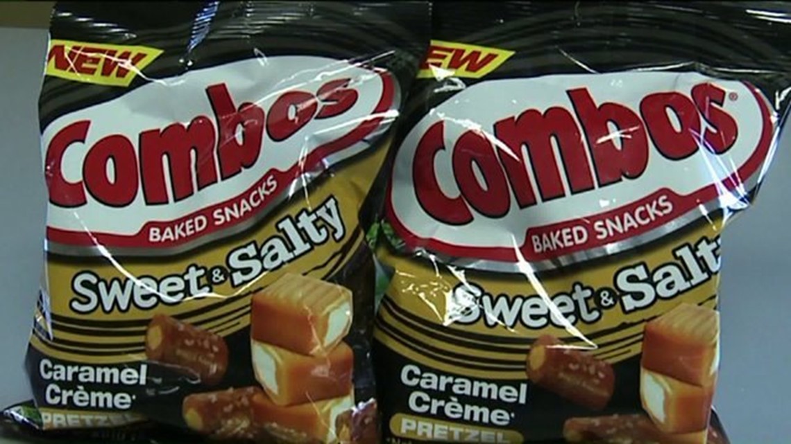 Taste Test: Combos Sweet & Salty | wnep.com