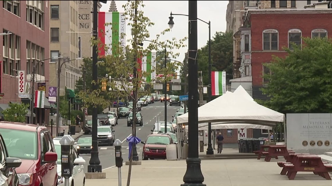 Tents Up for La Festa Italiana in Scranton | wnep.com