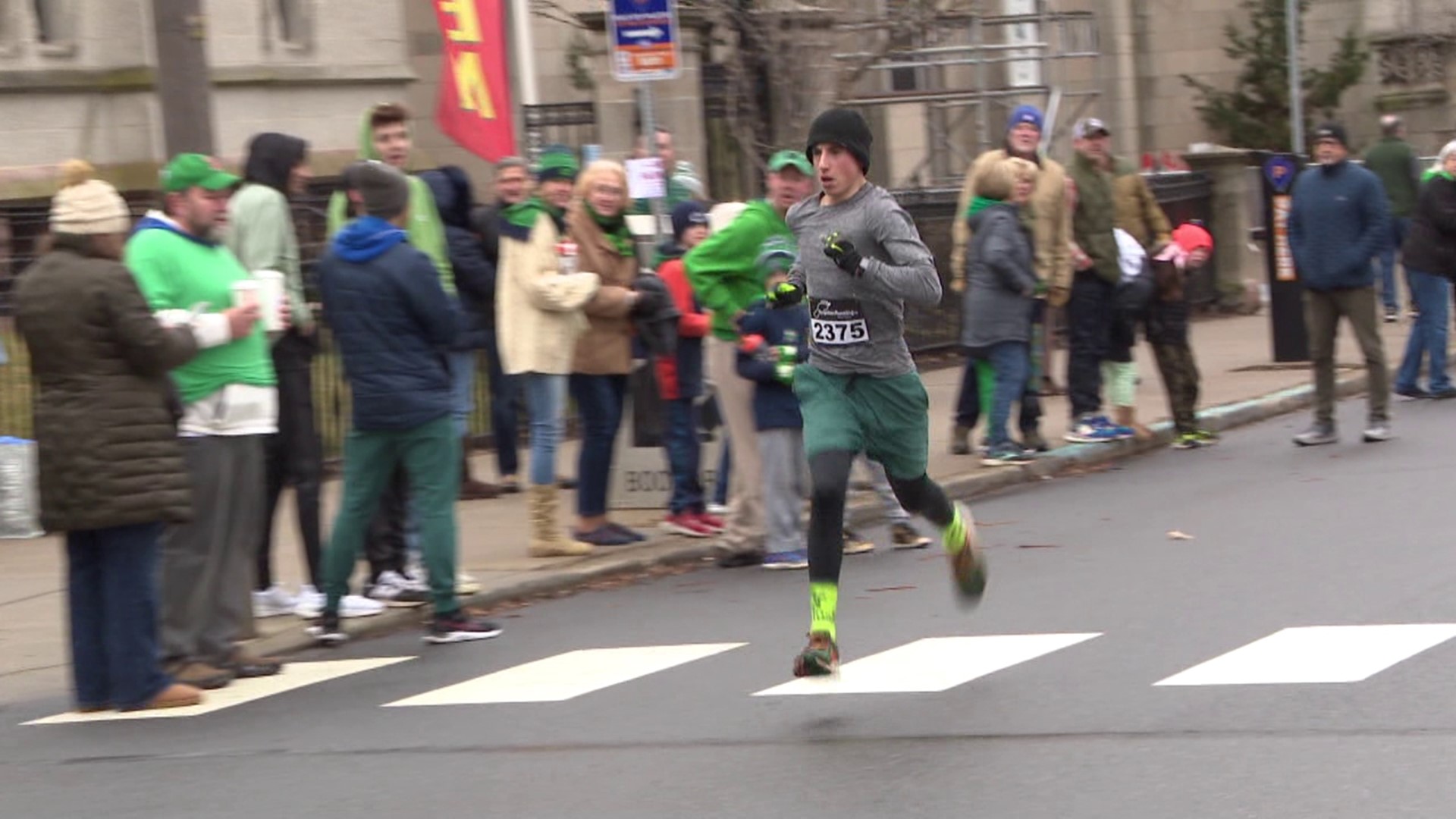 St. Patrick's race returns to downtown Scranton | wnep.com