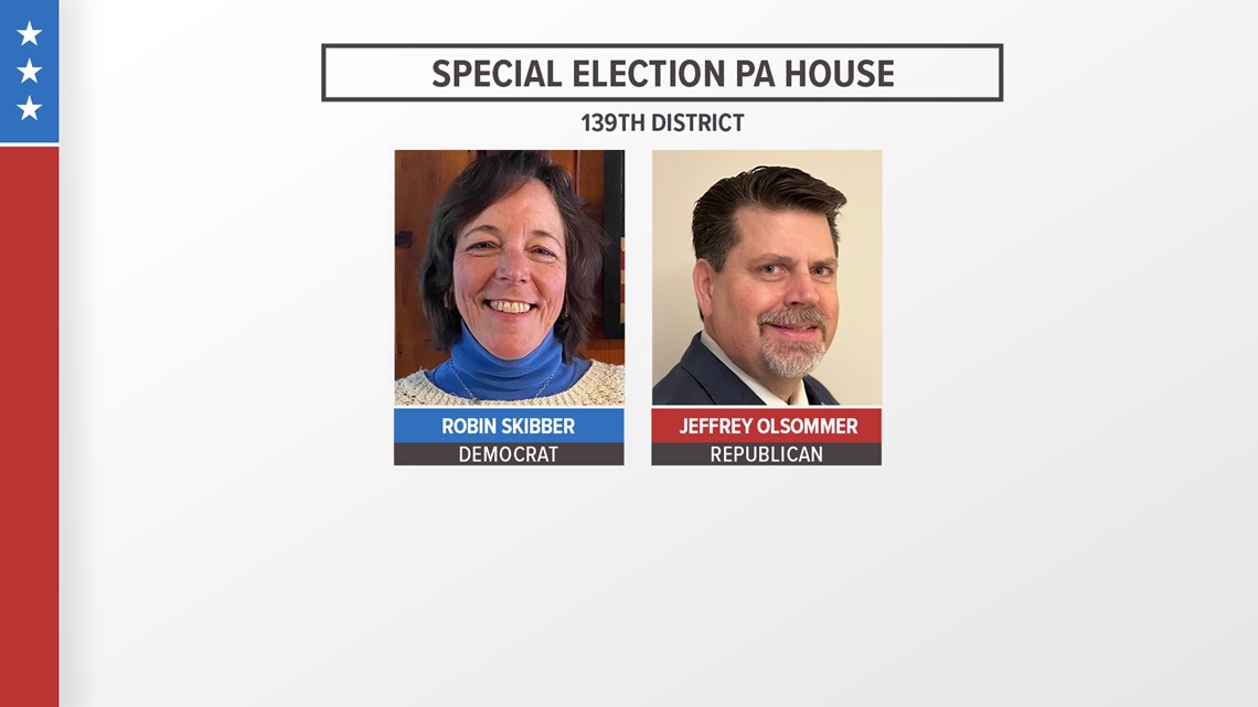 Olsommer wins 139th PA House District special election | 2024 Election ...