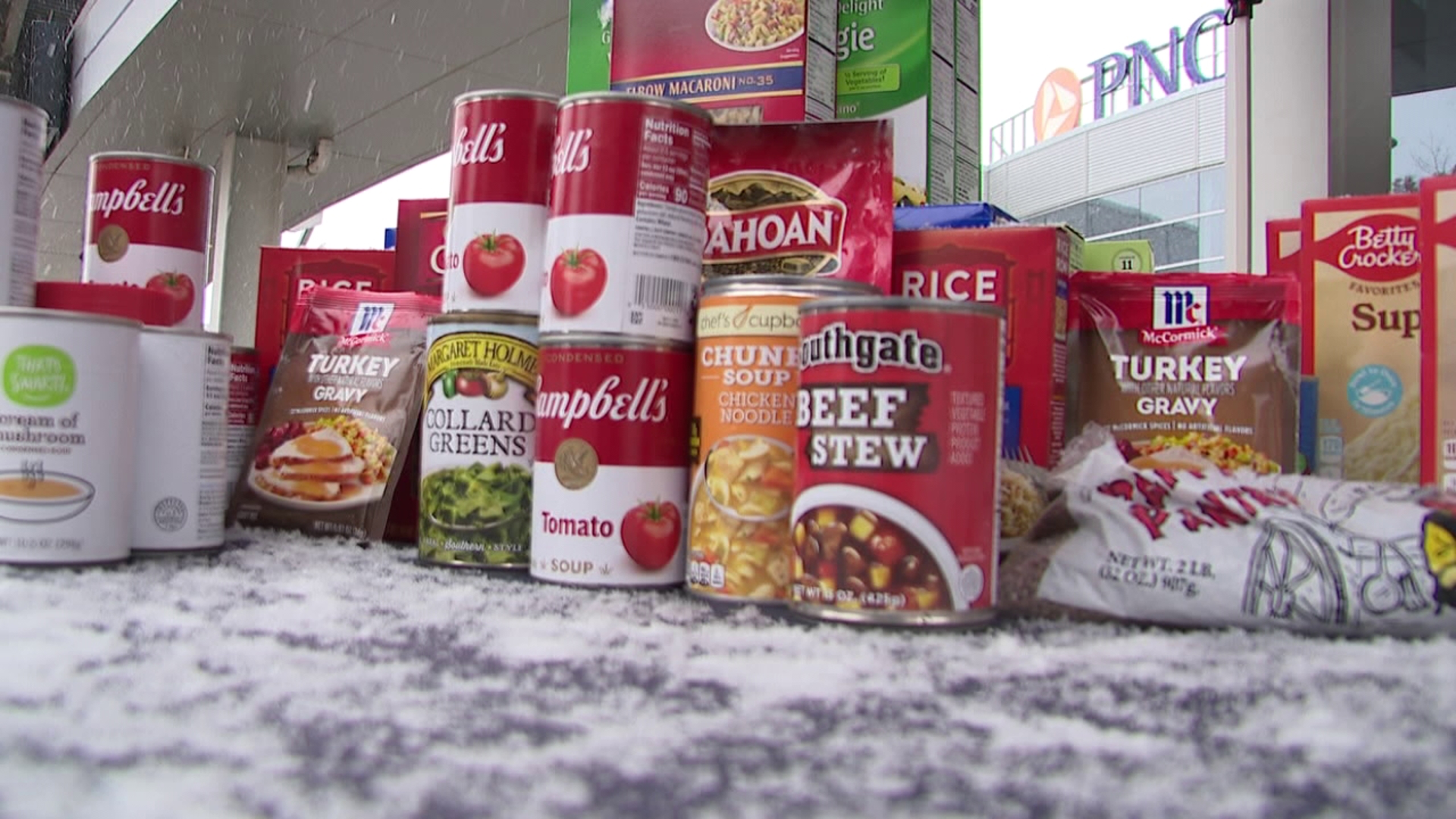 Scranton/Wilkes-Barre Railriders hold Emergency Food Drive at PNC Field ...
