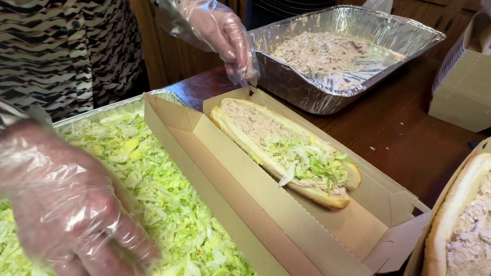 Pastor praises devoted members for Ash Wednesday food sale | wnep.com