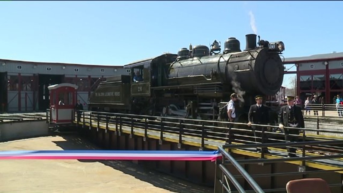 Baldwin Locomotive Works No. 26 Back on the Rails | wnep.com