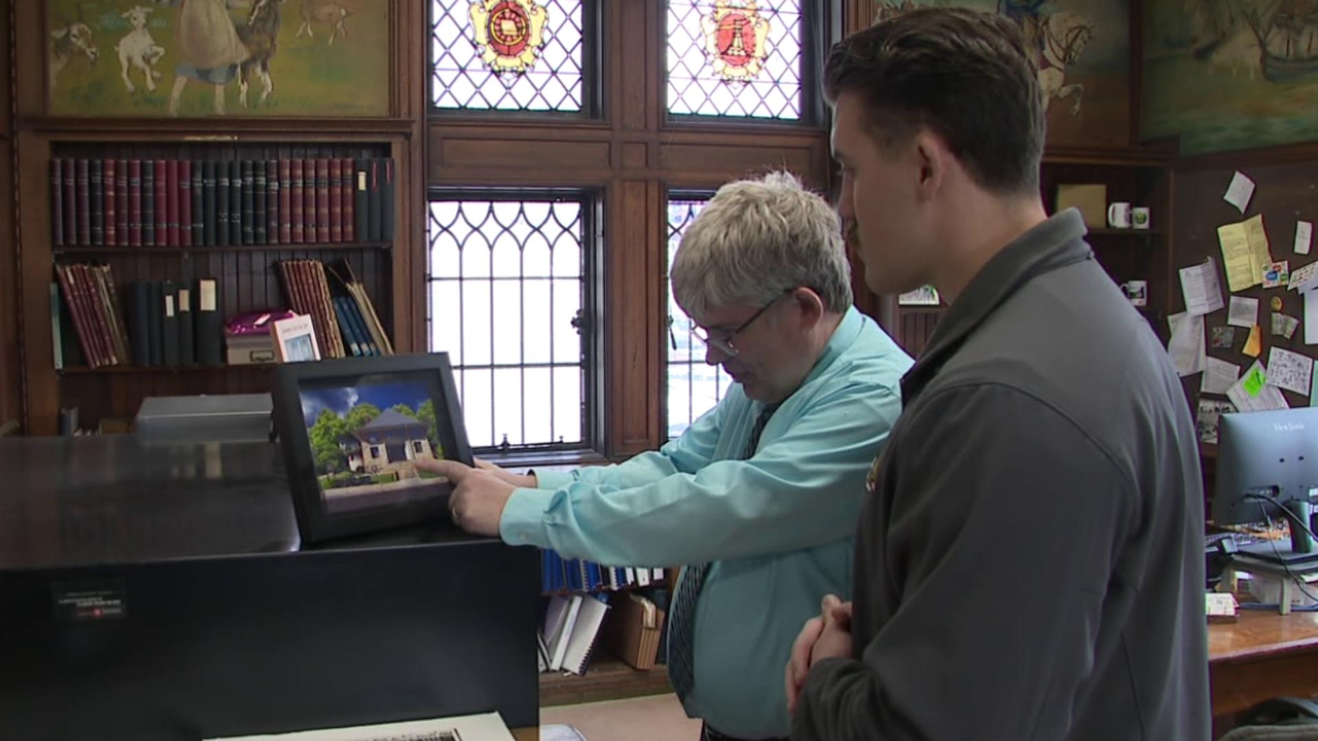 Lackawanna County historic library reopens after $700K renovation ...