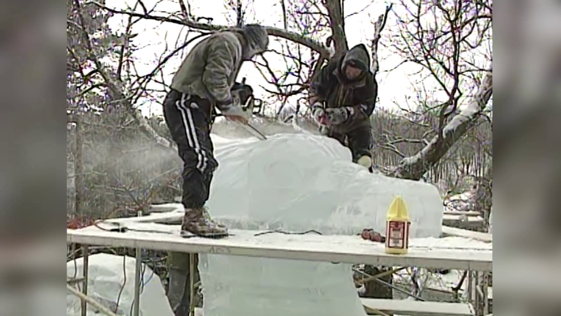 A Sculpture of Epic Proportions | Back Down The Pennsylvania Road ...