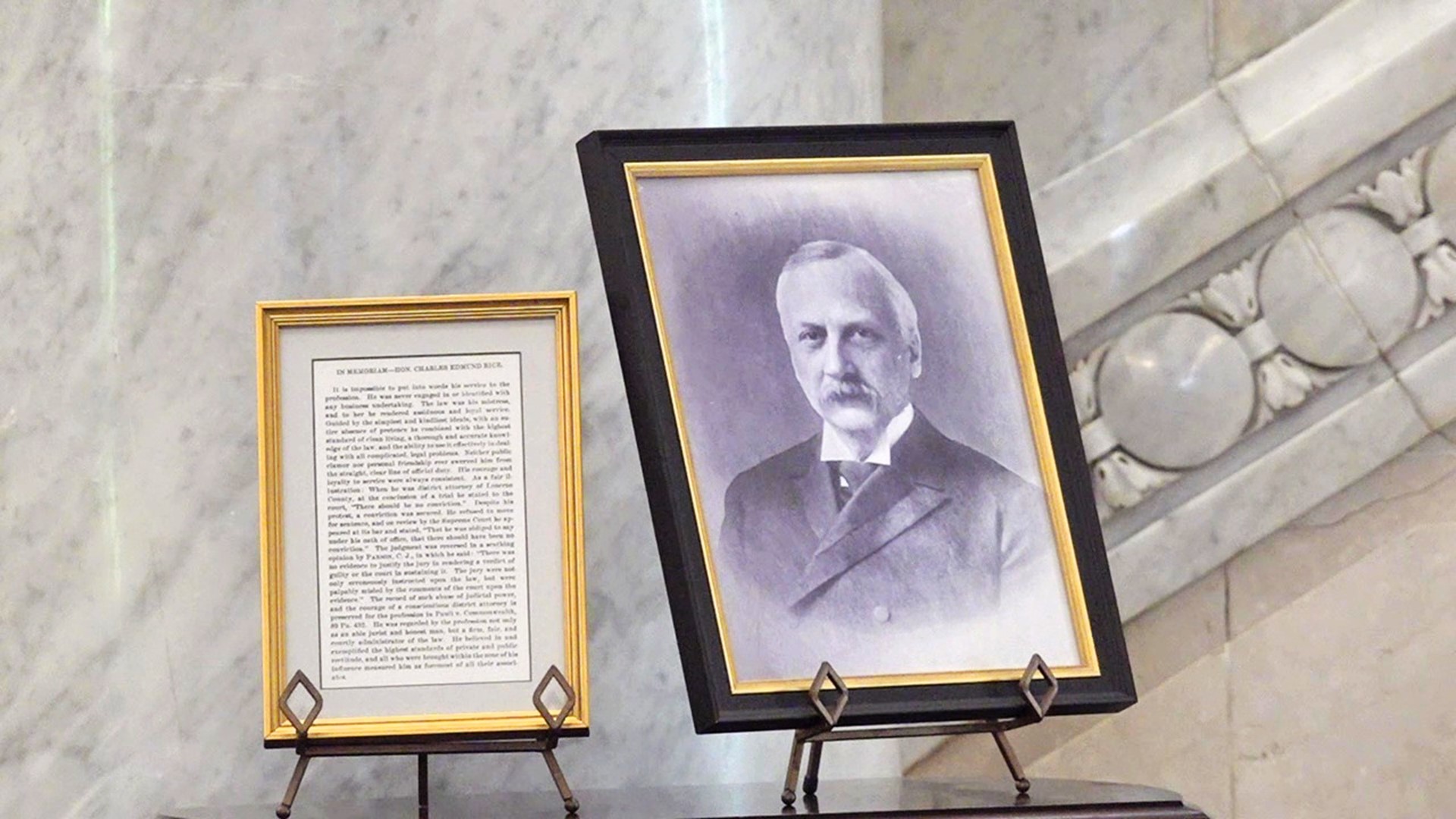 Luzerne County native remembered as state's 1st president judge | wnep.com
