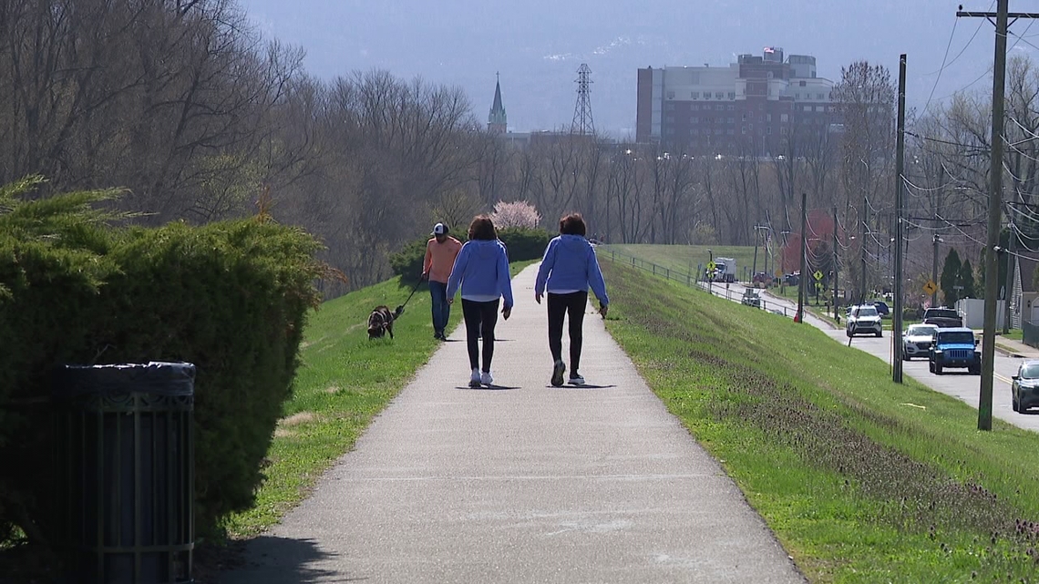 Luzerne County families embrace first taste of spring after long winter ...