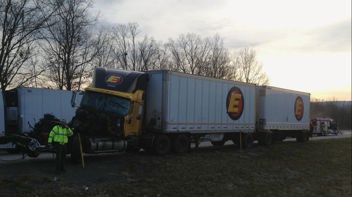 Update: Truck Crash On Interstate 81 | wnep.com