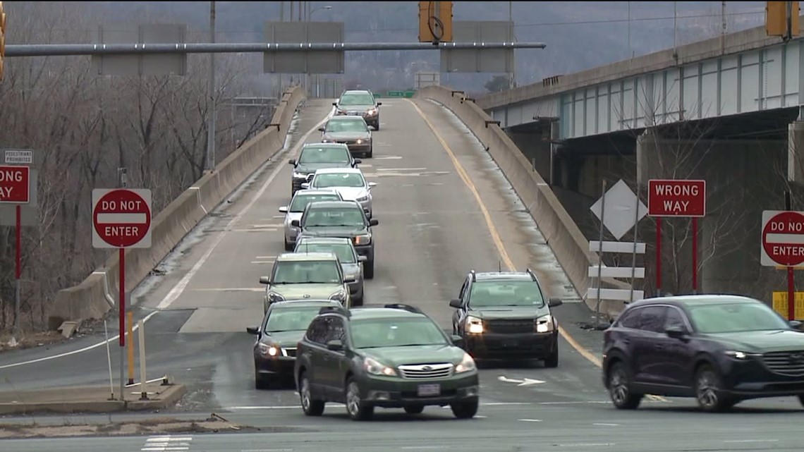 Cross Valley Expressway Off-Ramp to Close | wnep.com