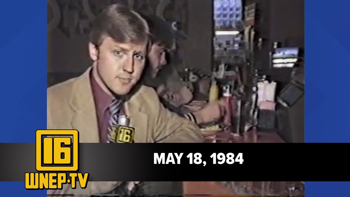 Newswatch 16 for May 18, 1984 | From the WNEP Archives | wnep.com