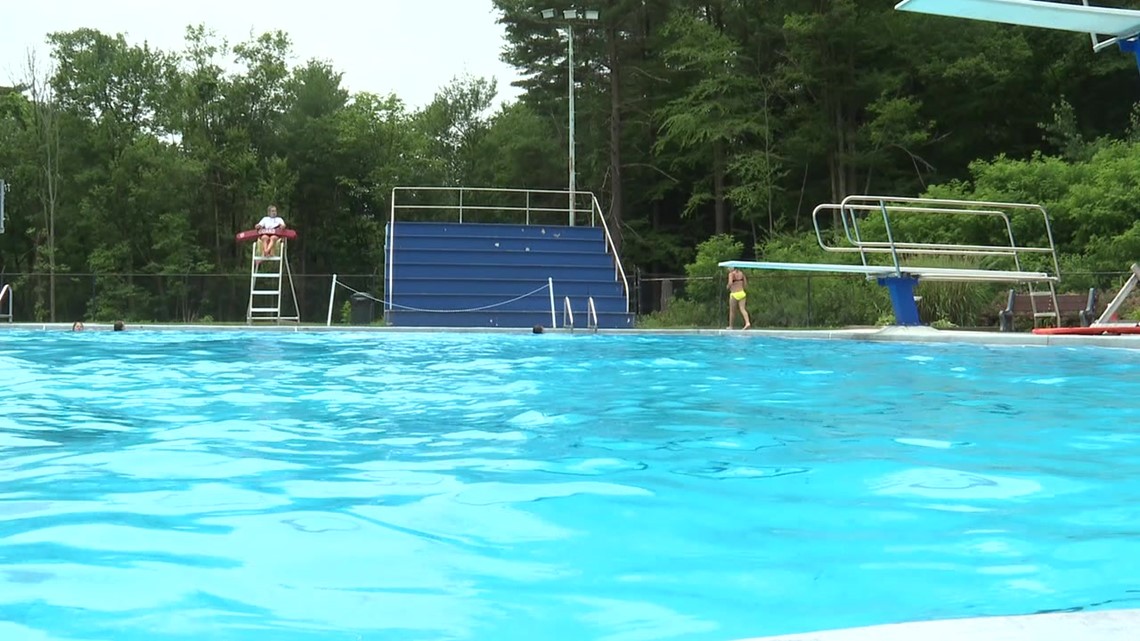 Staying cool at the pool in Pottsville | wnep.com