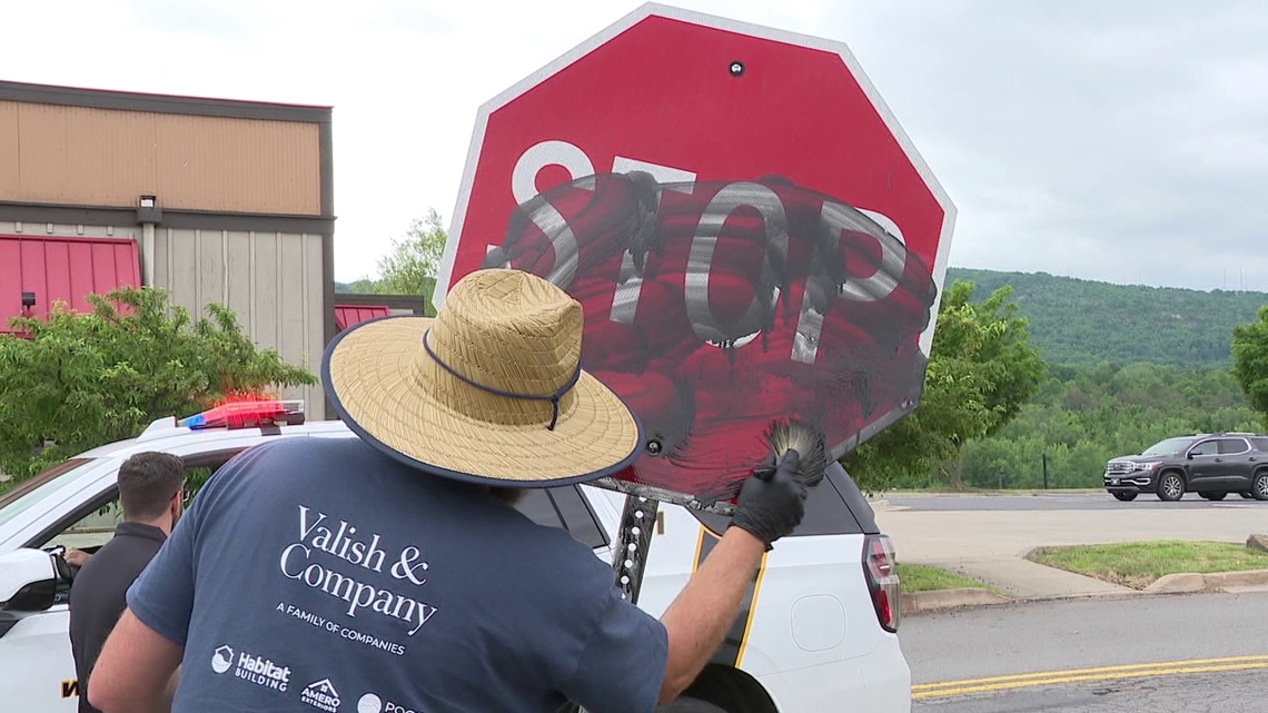 Graffiti cleanup underway in Luzerne County | wnep.com