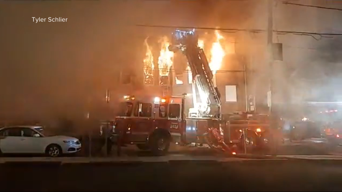 Eleven displaced by fire in Lansford | wnep.com