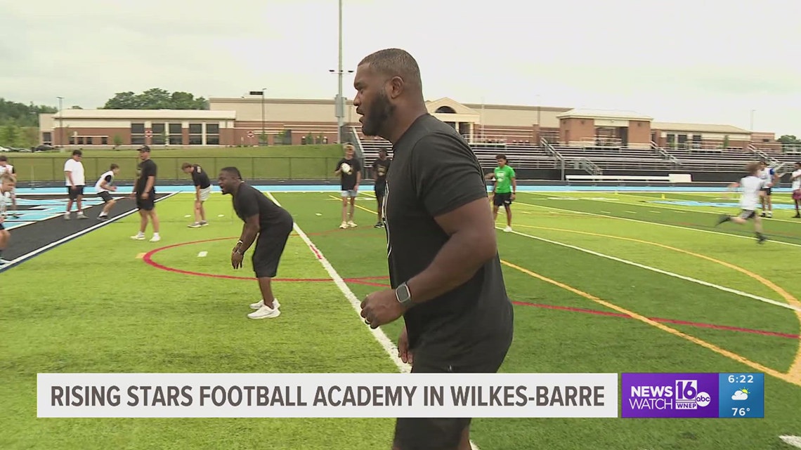 Ron Johnson Brings Rising Stars Football Camp To Wilkes-Barre On Monday ...