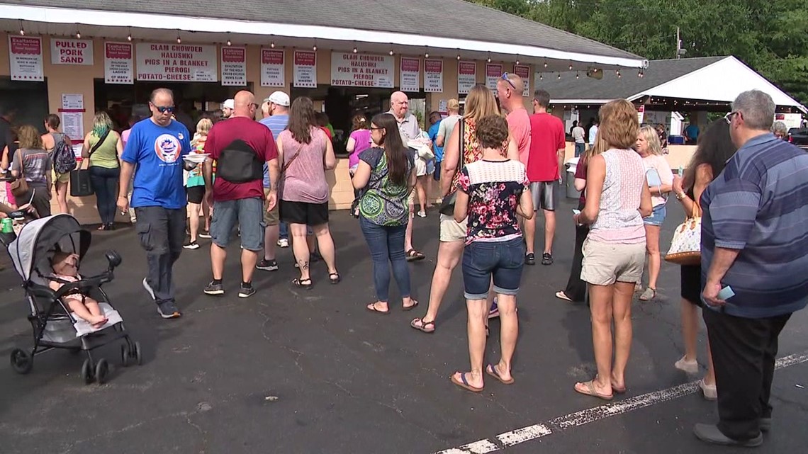 Exaltation of the Holy Cross in Hanover Township bazaar | wnep.com