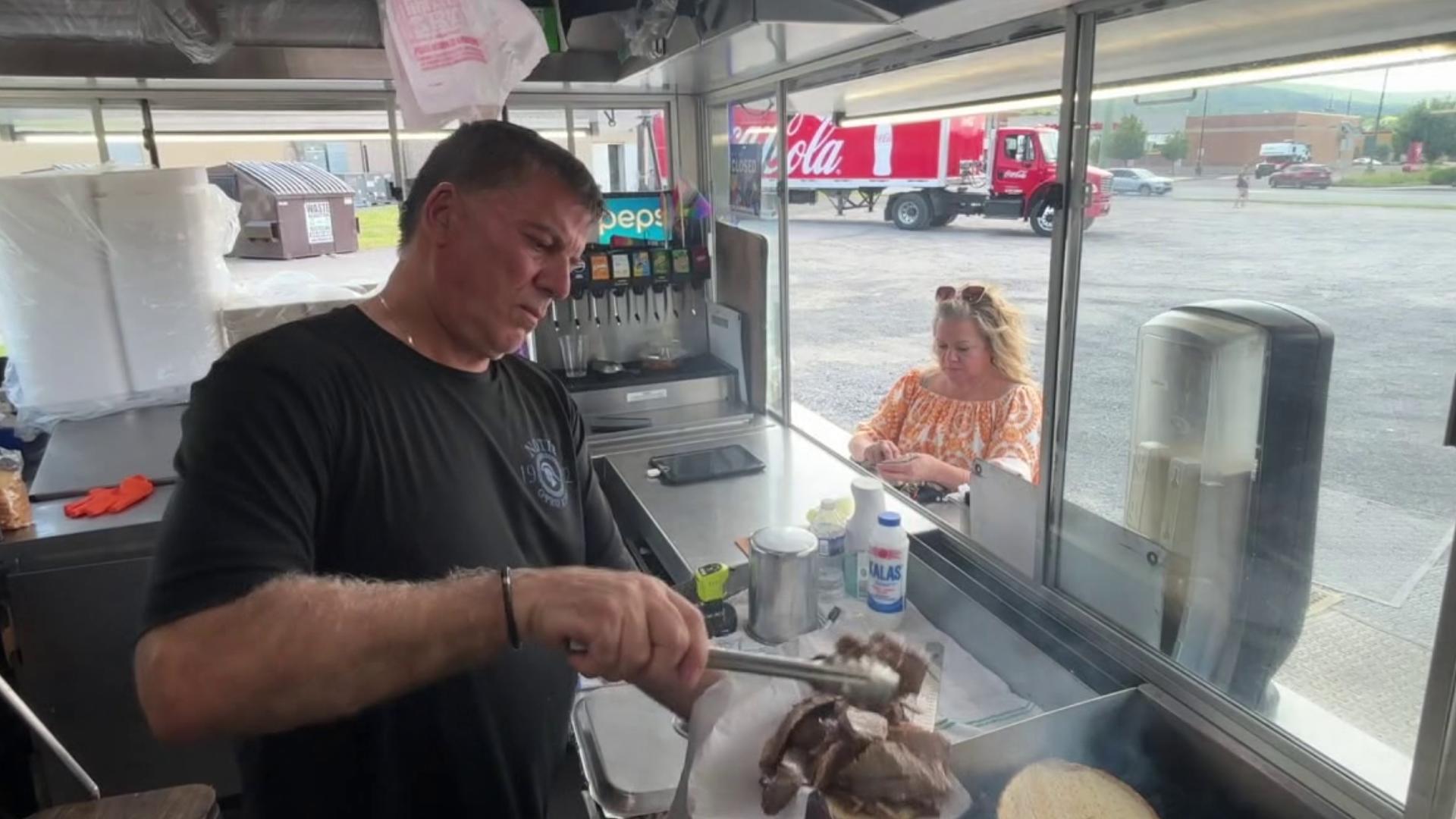 Food truck chefs battle extreme heat in Luzerne County | wnep.com