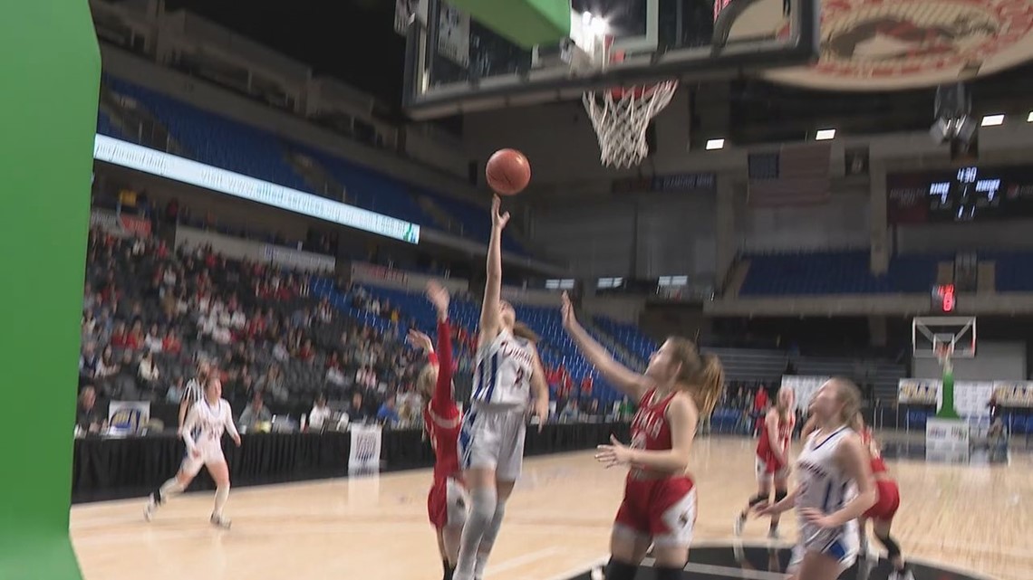 Dunmore and Holy Redeemer girls District II 'AAA' Championship game ...
