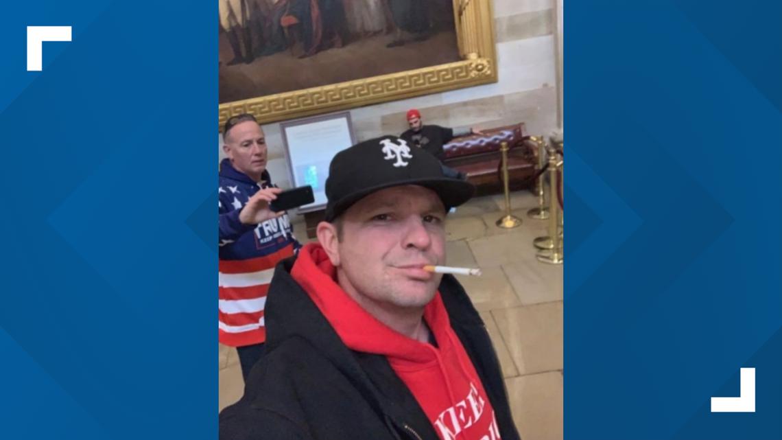 '1776 BABY!': Pike County man grabbed police officer's neck during Jan ...