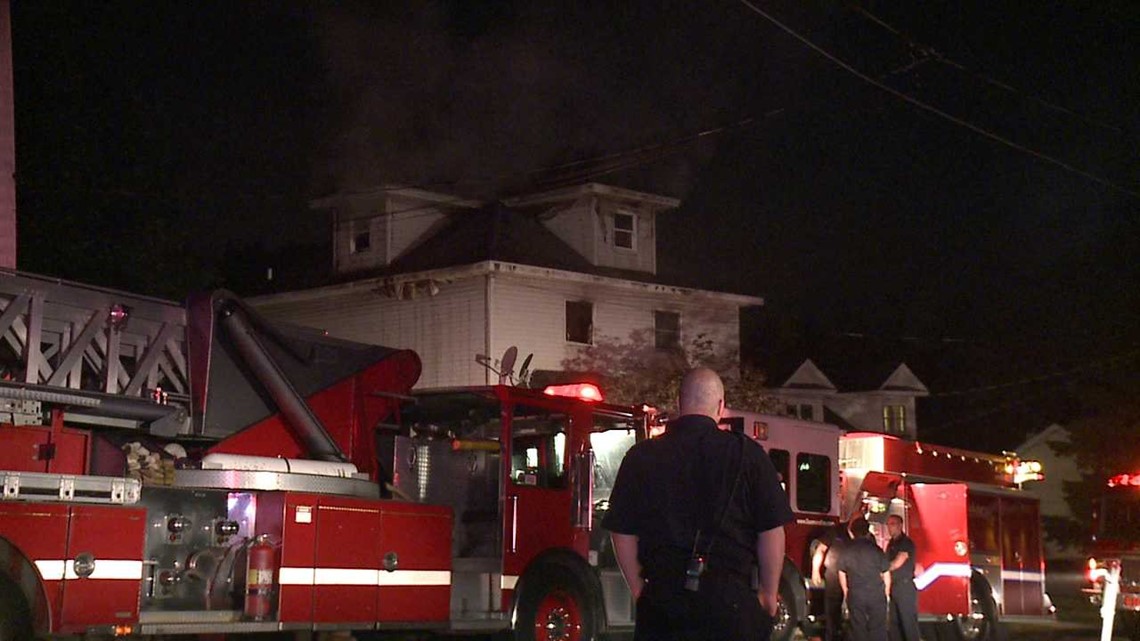 Flames Hit Dunmore Home | wnep.com