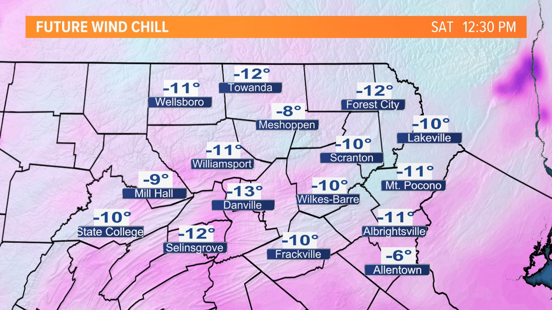 Arctic air and a winter storm this weekend | Weather Impact Alert ...