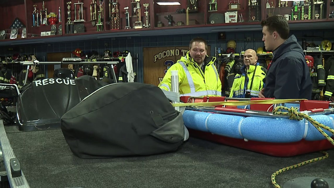 Rescue crews wait out storm in Monroe County | wnep.com