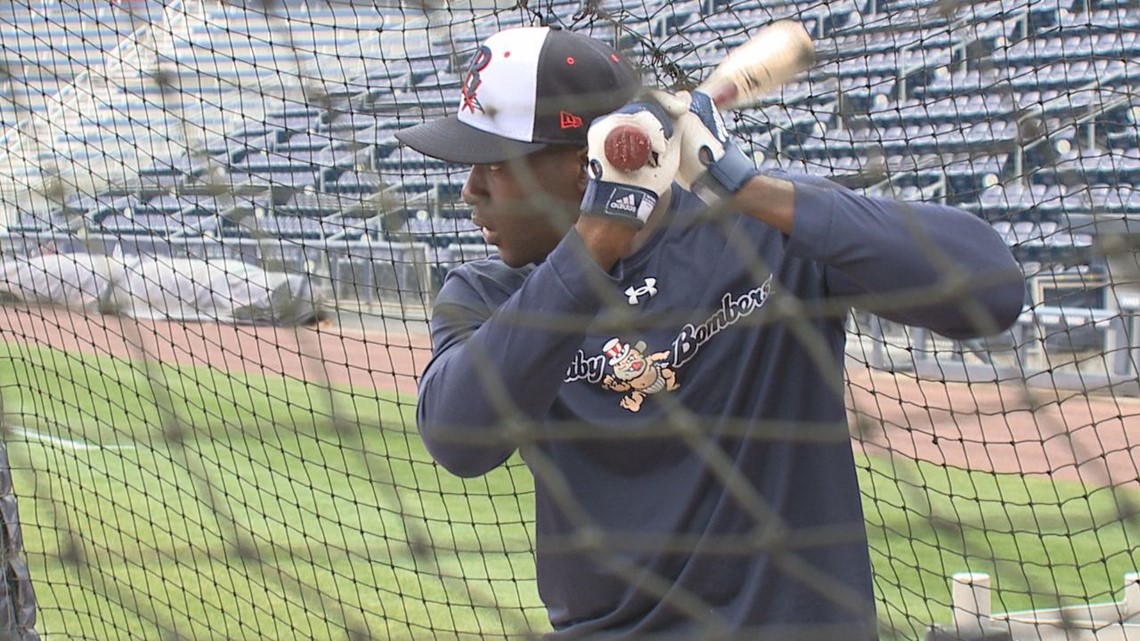 Estevan Florial Showing Potential With RailRiders | wnep.com