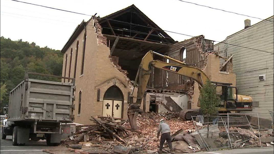 Historic Church Torn Down | wnep.com
