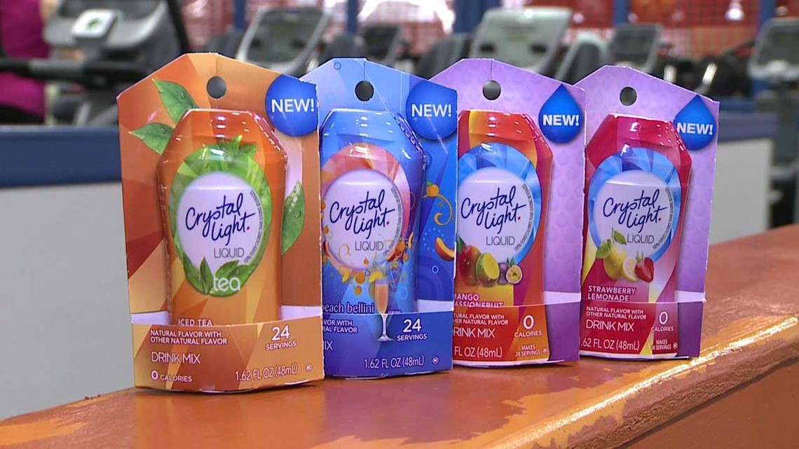 Taste Test: Crystal Light Liquid | wnep.com